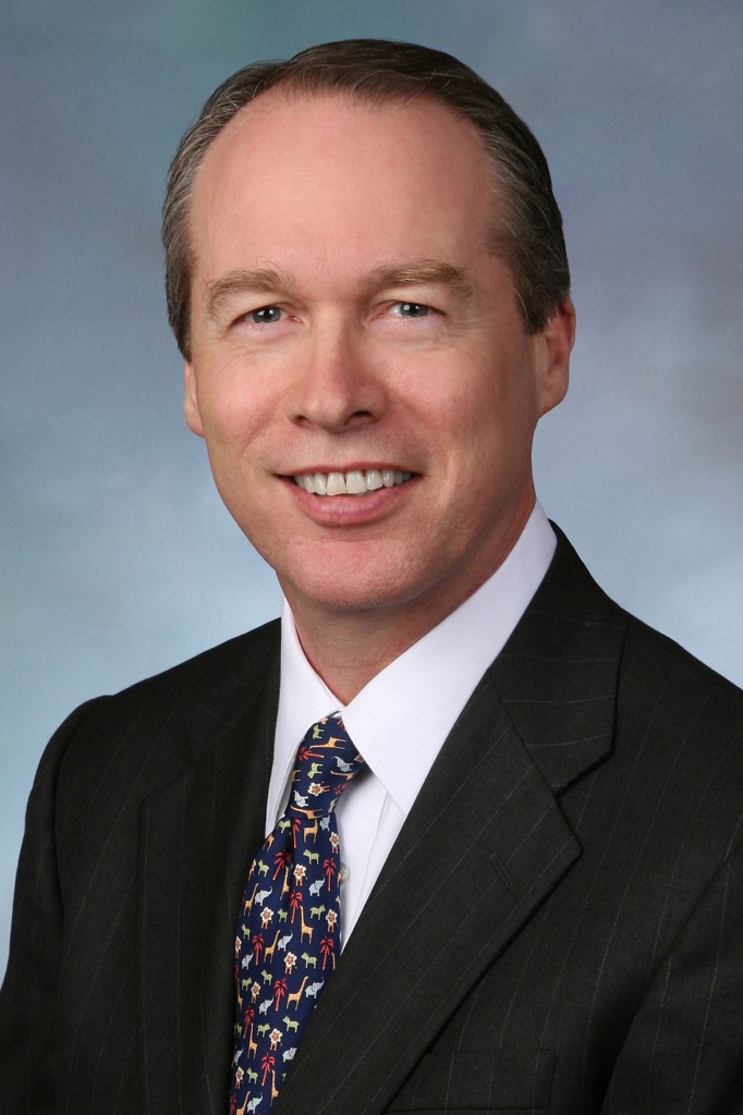 John McGrane ’73 has been named chair-elect of t...