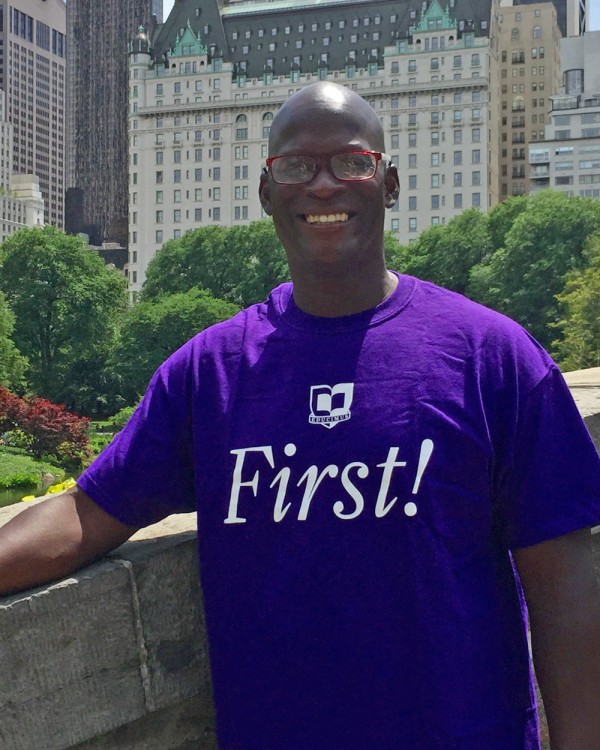 Eddie Moore Jr. ’89 - Cornell College