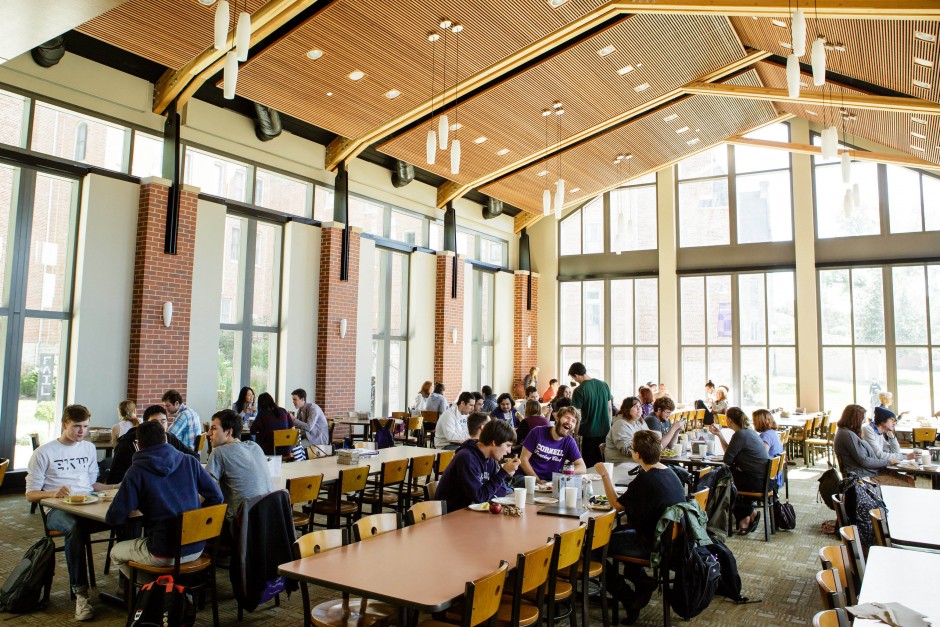 Cornell College dining services ranked #2 nationally