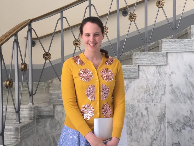 Jennifer Knox: From the Hilltop to the Hill