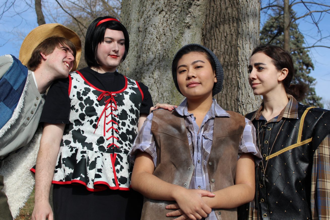 All the World’s a Stage as Cornell College takes on ‘As You Like It’