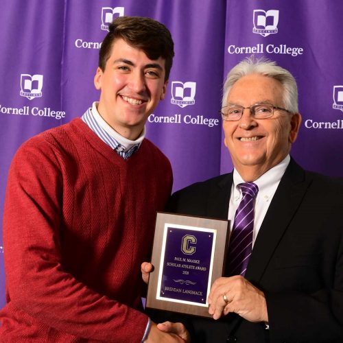 Langmack discovered a future in chemistry