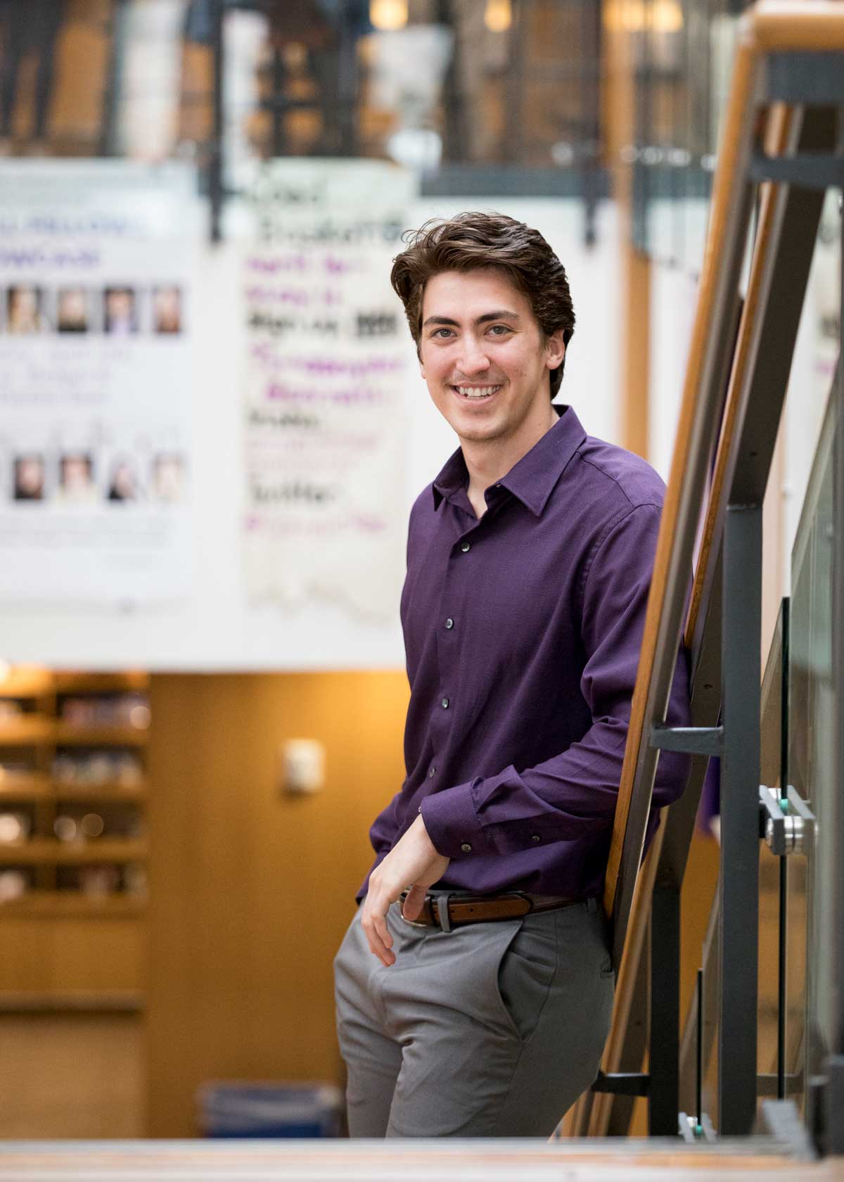 Langmack discovered a future in chemistry