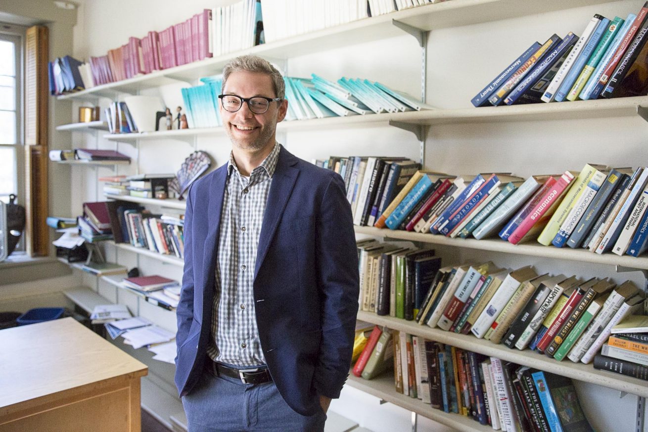 Knoop explores economic inequality in new book