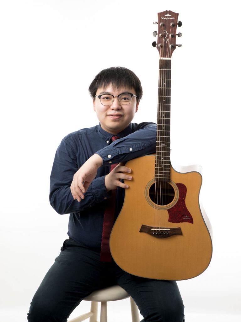 Composer Wang ’20 learned to bravely express his ideas - Cornell College
