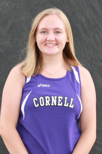 Miranda Hall: Running on full