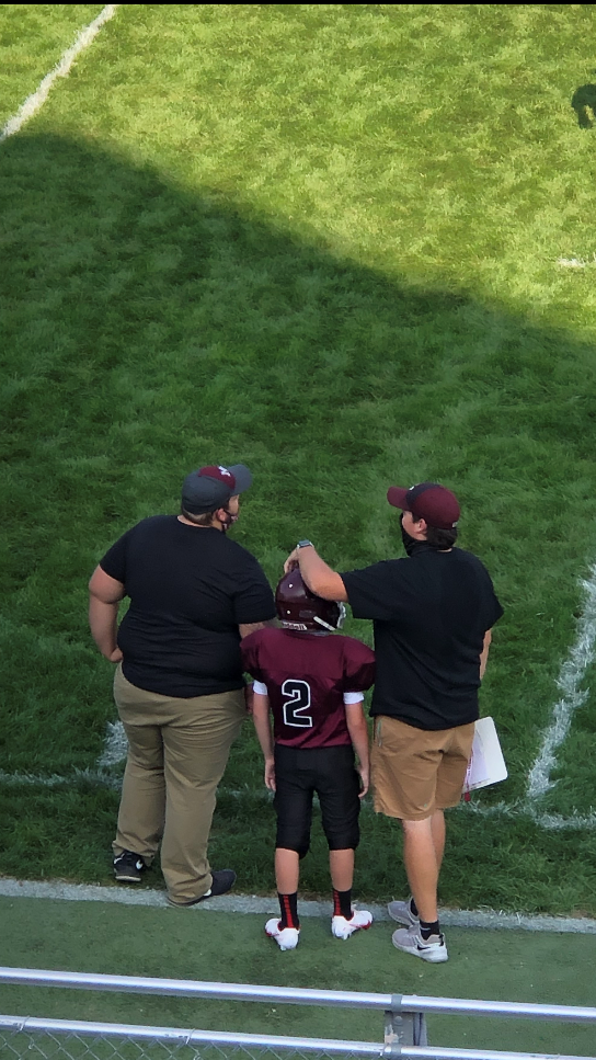 Chapman takes love for football to coaching job