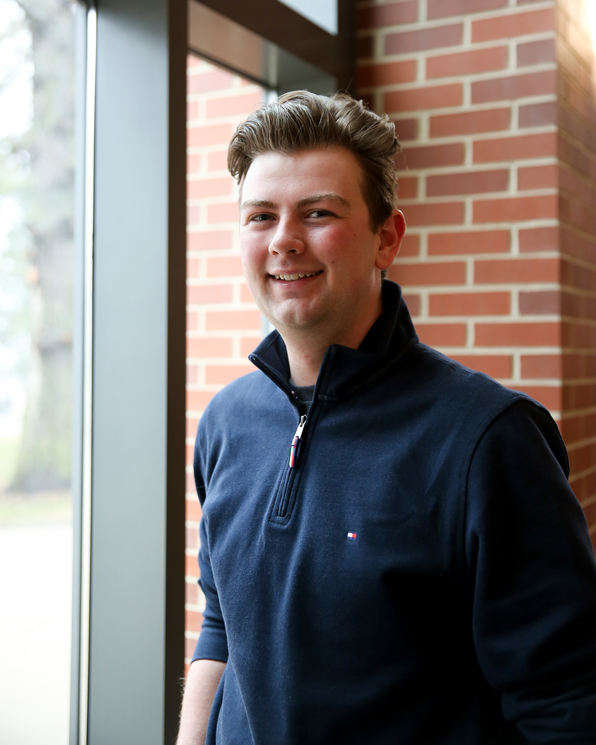 Engineering graduate Allen ’22 valued project-based study