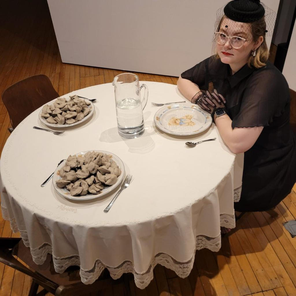 ‘A Lot on My Plate’ on display through Dec. 14