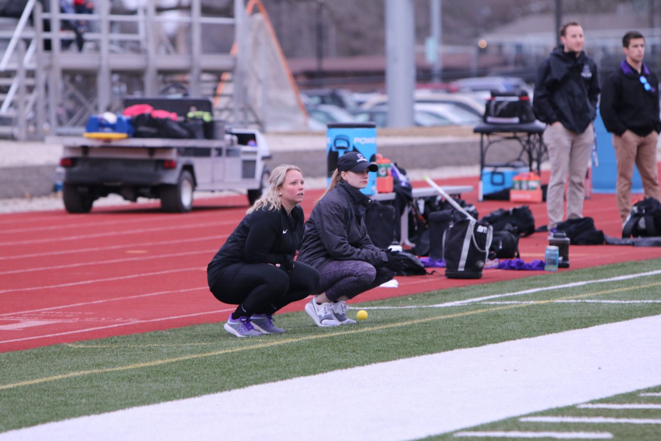 Meier shares love of the game on campus and off