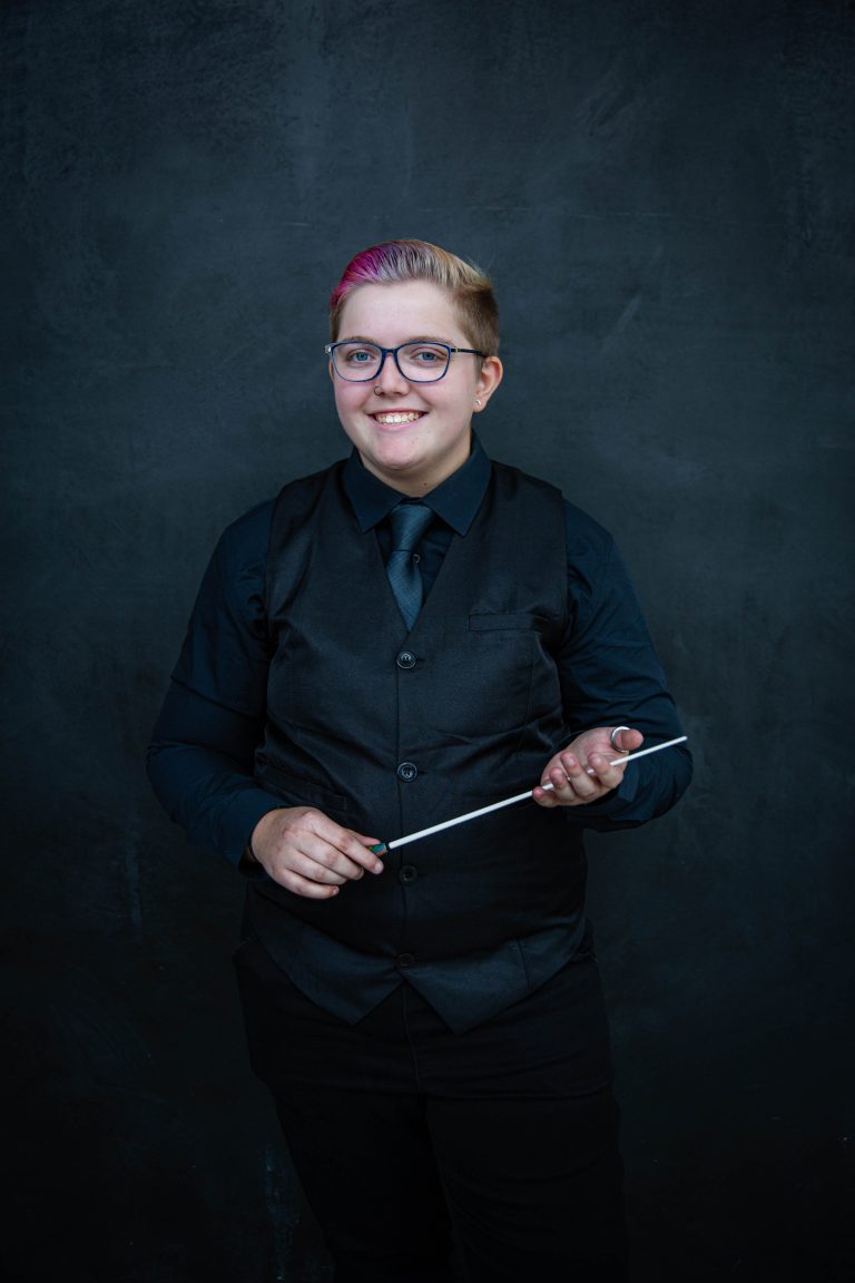 Higgins leads research on teaching transgender singers