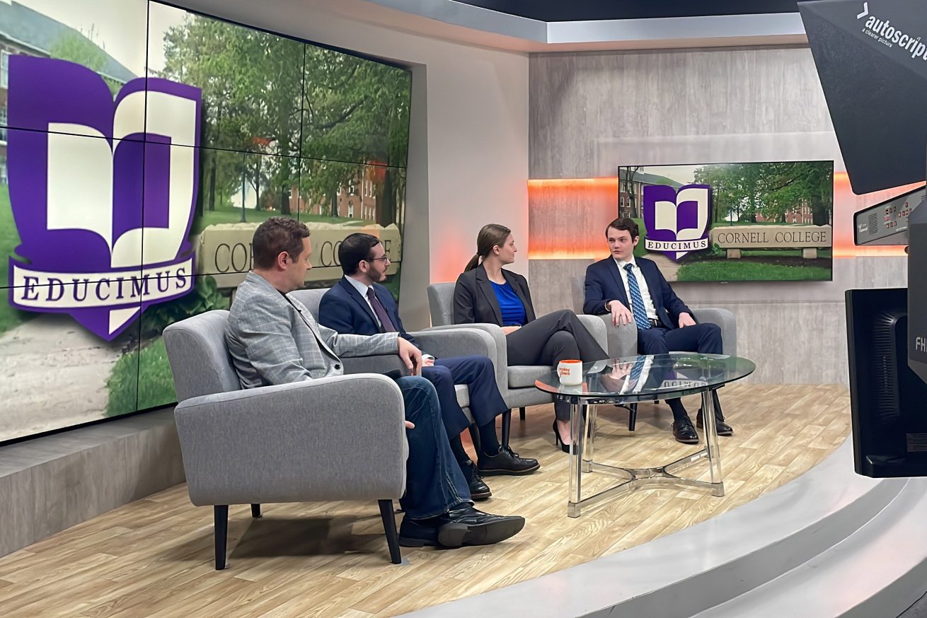 Cornell mock trial featured on KCRG’s Everyday Iowa